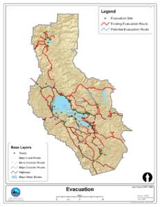 Evacuation Maps – Lake County Fire Safe Council
