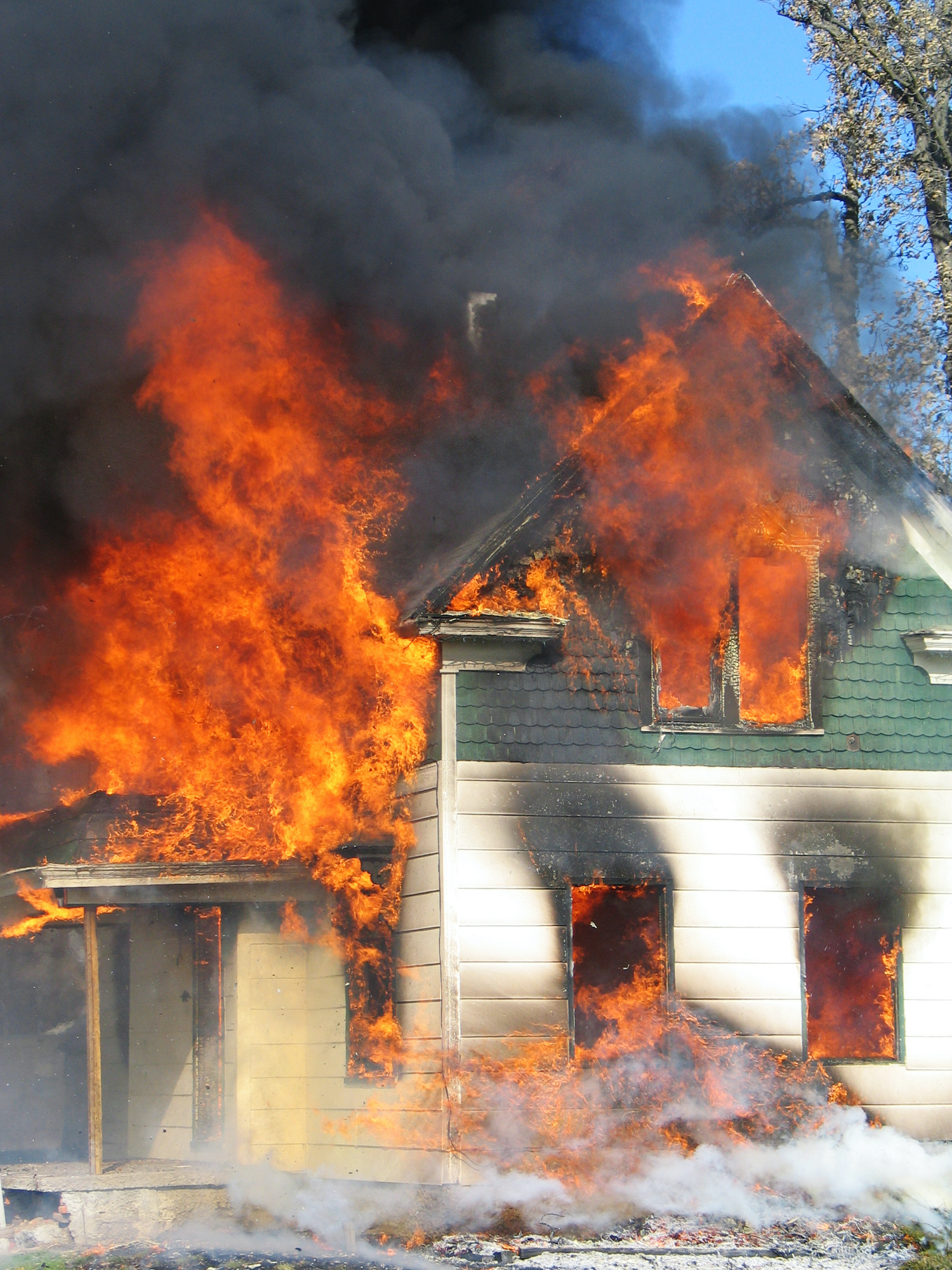 How Homes Ignite – Lake County Fire Safe Council